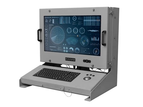 In Operator Interface Panel Rugged Science