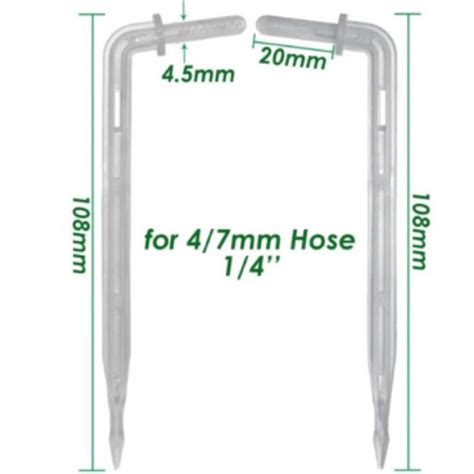 Jual Drip Stick 7mm Drip Stick Bengkok 47mm Drip Bengkok 7mm