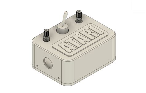Atari Synth Box Hackaday Io