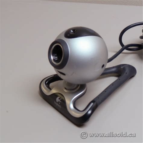 Logitech Quickcam Pro Usb Webcam Allsold Ca Buy Sell Used Office Furniture Calgary
