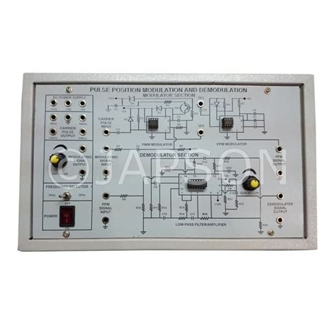 Pulse Position Modulation And Demodulation Apparatus