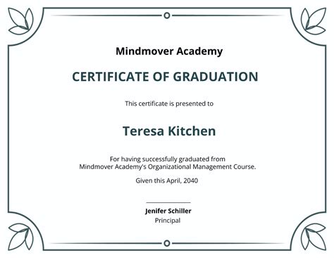 Free Phd Degree Certificate Template To Edit Online