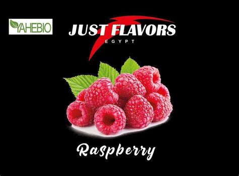 Raspberry Flavor Yahebio Just Flavors