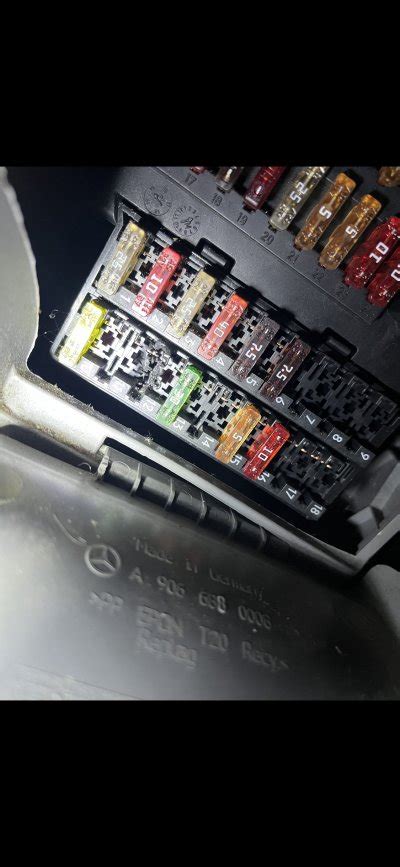 Mercedes Sprinter C011000 Fault Code Help Engine Mbclub Uk