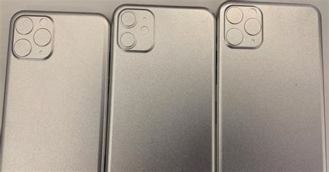 Có vẻ như cụm camera vuông cực dị trên iPhone XI không phải là tin đồn suông