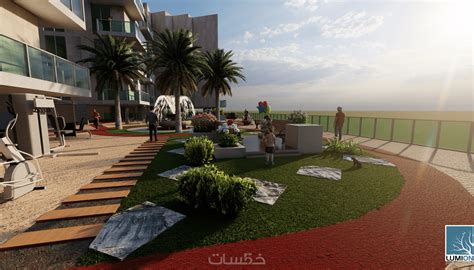 تصميم واجهات وخرائط معمارية مع فيديو واقعي خمسات