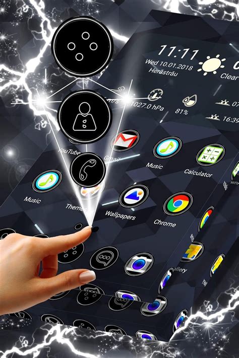 Android 용 Black Icons 다운로드
