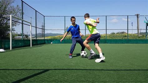 საფეხბურთო ფინტები Youtube