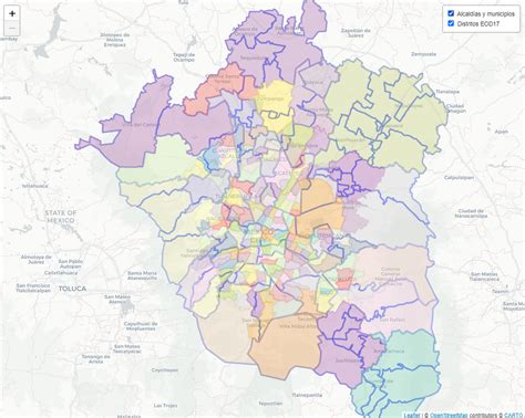 Cómo Hacer Con R Un Mapa Interactivo Con Los Distritos De La Eod2017 Y