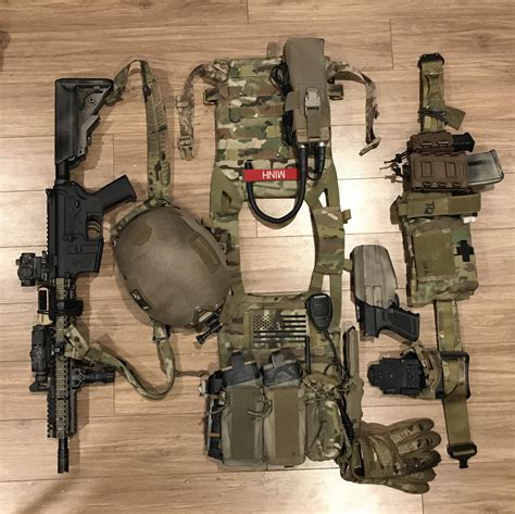 My Multicam Set Rairsoft