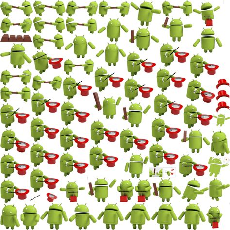 android kitkat challenge sprites ripped me r sprites