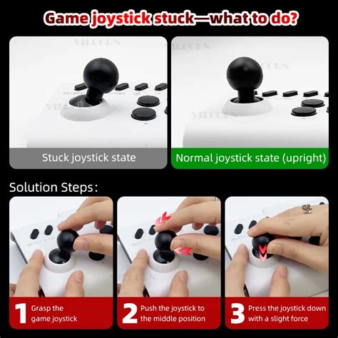 Wireless Multi Platform Arcade Joystick Electro Trend Tech