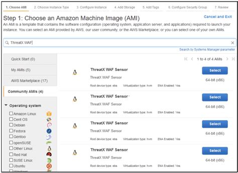 AWS AMI Deployment Guide ThreatX