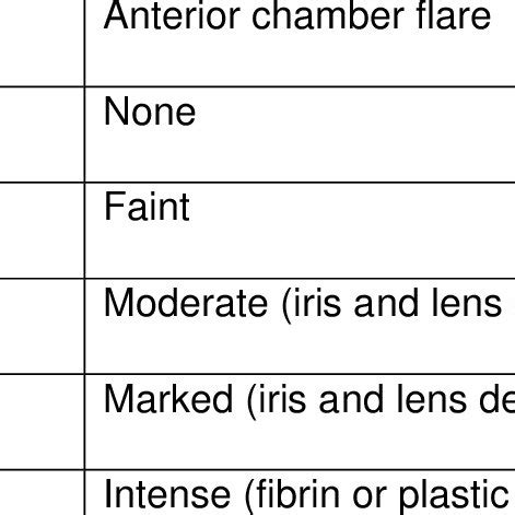SUN Working Group Anatomic Classification Of Uveitis Jabs Download Scientific Diagram
