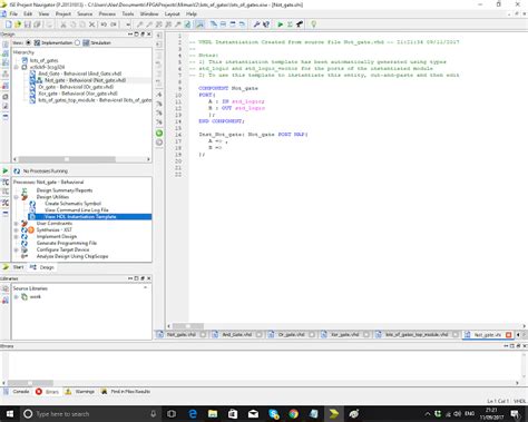 The Answer Is Using Components In VHDL