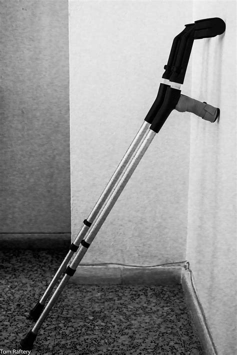Crutches If You Are Wondering Why The Slowdown In Photos H Flickr
