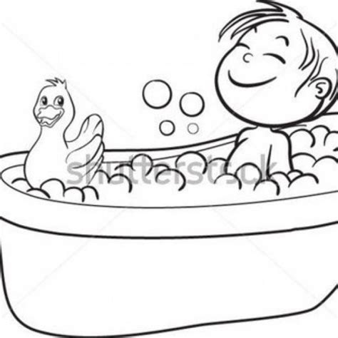 Bath Clipart Black And White 20 Free Cliparts Download Images On