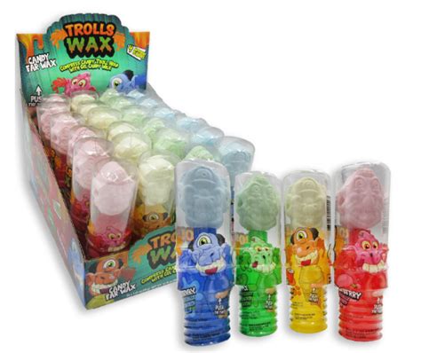 Raindrops Trolls Wax Candy Southern Grace Farms