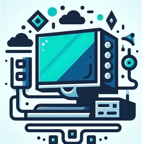 About Us Computer Concept