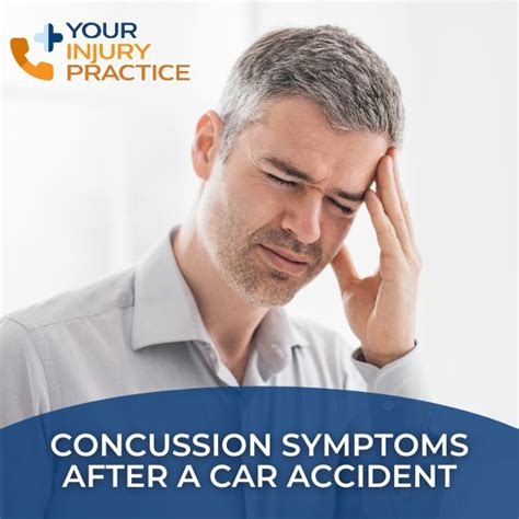 Sign Of A Concussion After A Car Accident
