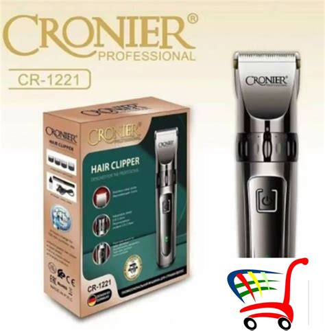 Cronier Profesionalni Trr Cronier Profesionalni Trr Bumbum Shop