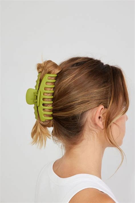 Banana Hair Clips Banana For Hair Hair Clip Green Hair Days