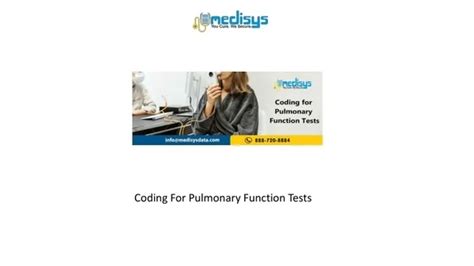 Ppt Coding For Pulmonary Function Tests Powerpoint Presentation Free Download Id12377274