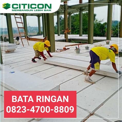 Jual Bata Ringan Citicon Terbaik Murah Terbaru Februari 2024 Samarinda