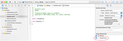 Ios Cant Access App Code From Xctest Stack Overflow