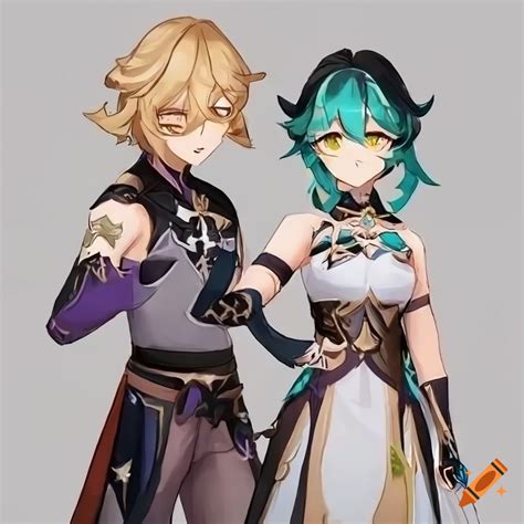 Xiao And Lumine Genshin Impact Tất Tần Tật Về Cặp Đôi Huyền Thoại