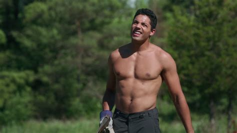 Auscaps Michael Evans Behling Shirtless In The Manny