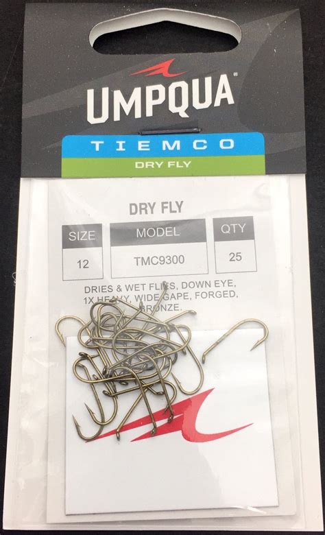 Tiemco 9300 Hook 25 Pack Dakota Angler And Outfitter
