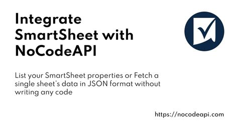 Integrate Smartsheet With Nocodeapi Nocodeapi