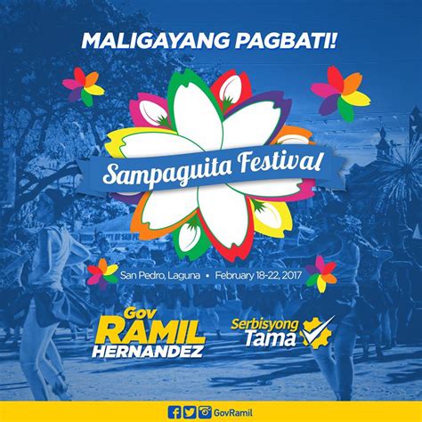 Sampaguita Festival Logo
