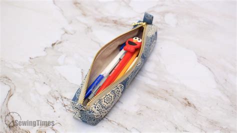 Diy Mini Pencil Case Diy Pouch And Bag With Sewingtimes