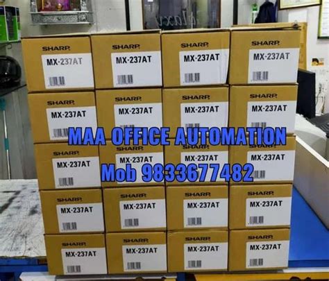 Black Sharp Mx 237at Toner Cartridge For Printer At ₹ 1645 In Mumbai