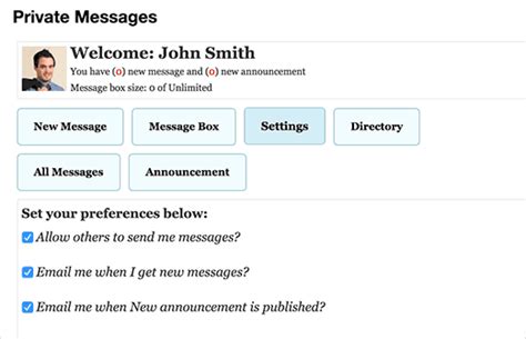 How To Add A Private Messaging System In Wordpress