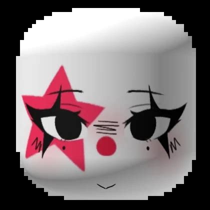 Cute Clown Girl Face Roblox Item Rolimons
