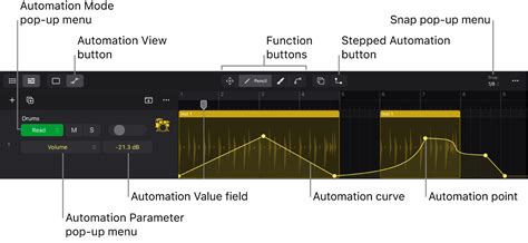 show automation in logic pro for ipad apple support