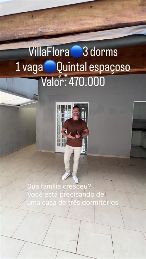 Villa Flora SumarÉ Se Você Procura Conforto Espaço E Praticidade
