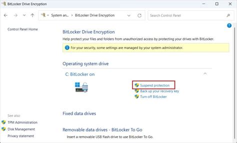 Ways To Disable And Suspend BitLocker On Windows TechWiser