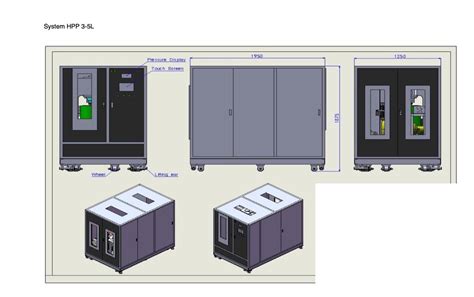 Hpp Systems Dimensions Hpp High Pressure Processing