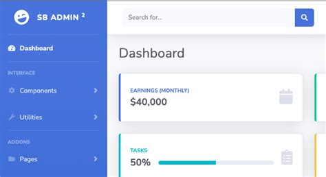 Closing Gap Between Sidebar And Top Navbar Rdjangolearning