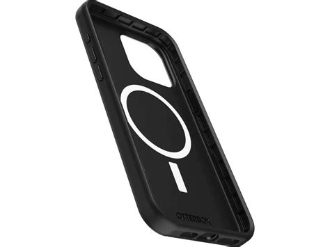 Capa Para Iphone 15 Pro Max Otterbox Symmetry Magsafe Preto Worten Pt