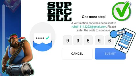 Fix Supercell Verification Code Not Received Problem Supercell Not