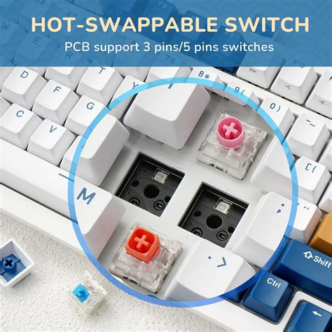 Buy RK ROYAL KLUDGE RK Wireless Mechanical Keyboard Triple Mode G BT USB C Keys Hot
