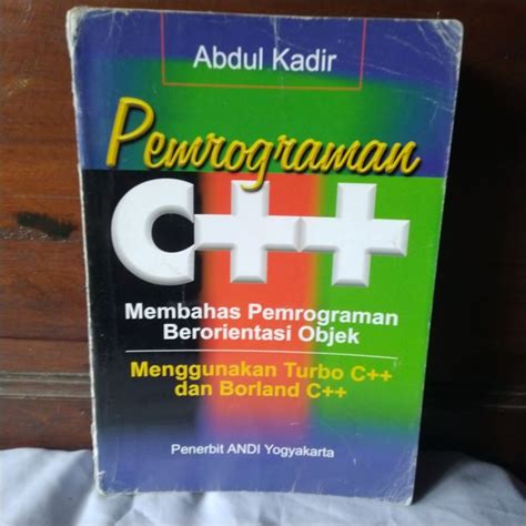 jual pemrograman c membahas pemrograman berorientasi objek
