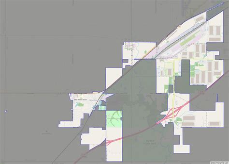 Map Of Edgerton City Kansas Thong Thai Real