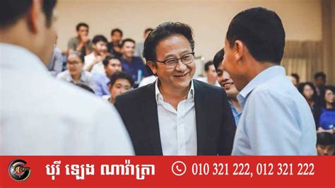 លោក ហ្សង់ ហ្វ្រង់ស័រ តាន់៖ មានមូលហេតុធំៗ៤ ដែលត្រូវ«ធ្វើការដើម្បីរស់ ប៉ុន្តែកុំរស់ដើម្បីតែធ្វើការ