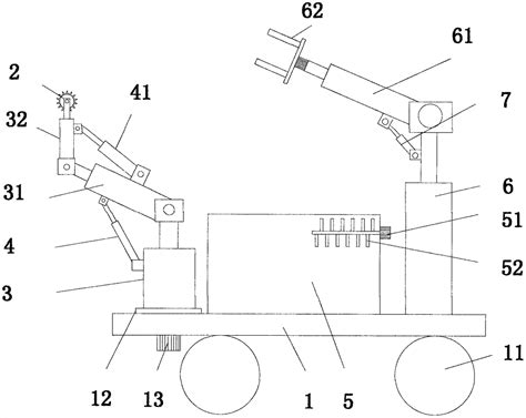 一种安全性高的农用树枝修剪装置的制作方法3